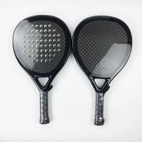 China PU Beach Paddle Ball Racket Carbon 12k Paleta De Padel for sale