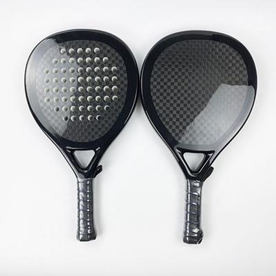 China PU Beach Paddle Ball Racket Carbon 12k Paleta De Padel for sale