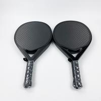 China Non-Slip Drop Shot Beach Tennis Racket Soft Eva Padel Carbon Racket for sale