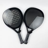 China Racchette Drop Shot Beach Tennis Racket Set Professional 12k Carbon for sale