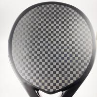 China Racchetta Carbon Beach Tennis Racquet Eva 17 Tennis Padel Racket for sale
