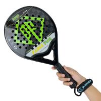 China Sports Beach Tennis Racquet Diamond Rocket Racket Paddle Tennis for sale