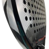 China Shawview Diamond Shape Paddle Raquetas De China Padel Rackets Carbon Fiber for sale