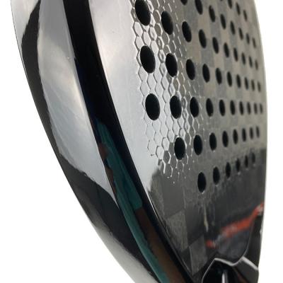 China Shawview Diamond Shape Paddle Raquetas De China Padel Rackets Carbon Fiber for sale