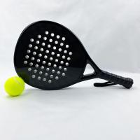 China Shawview 18k Carbon Material Raquete Rackets Carbon Fiber Paleta De Padel Good Elastycity With Factory Price for sale