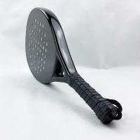China Shawview 18k Carbon Material Raquete Rackets Carbon Fiber Paleta De Padel Good Elastycity With Factory Price for sale