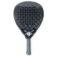 China Racchette Diamond Padel Racket Professional Beach Padel Tennis Racket for sale