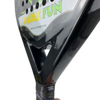 China Water Mark Beach Tennis Racquet 18K Carbon Eva 15 Padel Racket for sale