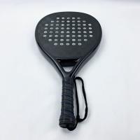 China Beach Carbon Fiber Padel Racket Racchetta Design Your Own Padel Racket for sale