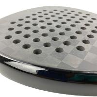 China Shawview Diamond Shape Paddle Raquetas De China Padel Rackets Carbon Fiber for sale