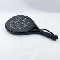 China Beach Carbon Fiber Padel Racket Racchetta Design Your Own Padel Racket for sale