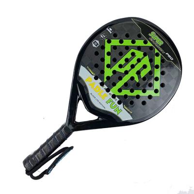 China Water Mark Beach Tennis Racquet 18K Carbon Eva 15 Padel Racket for sale