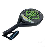 China PU Paddle Board Racket Eva 15 Carbon Texture Padel Carbon Racket for sale