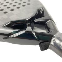 China Shawview Diamond Shape Paddle Raquetas De China Padel Rackets Carbon Fiber for sale