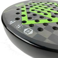 China Carbon Texture Beach Tennis Racquet Fiber 3K Racket Paddle Tennis for sale