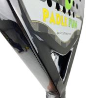 China Carbon Texture Beach Tennis Racquet Fiber 3K Racket Paddle Tennis for sale