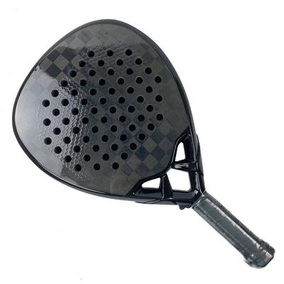 China Shawview 18k Carbon Material Raquete Rackets Carbon Fiber Paleta De Padel Good Elastycity With Factory Price for sale