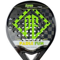 China Water Mark Beach Tennis Racquet 18K Carbon Eva 15 Padel Racket for sale