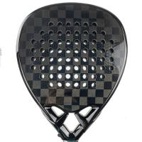 China Shawview Diamond Shape Paddle Raquetas De China Padel Rackets Carbon Fiber for sale