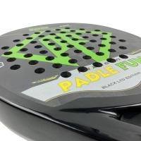 China PU Paddle Board Racket Eva 15 Carbon Texture Padel Carbon Racket for sale