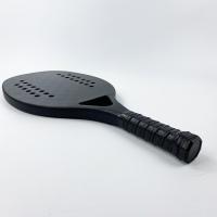 China Eva 17 Professional Padel Racket Carbon Fiber Padel Tennis Racquet for sale