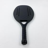 China Eva 17 Professional Padel Racket Carbon Fiber Padel Tennis Racquet for sale