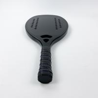 China 3k Carbon Padel Tennis Racket 22 Eva Beach Padel Tennis Bats for sale