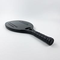China 3k Carbon Padel Tennis Racket 22 Eva Beach Padel Tennis Bats for sale