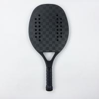 China Eva 17 Professional Padel Racket Carbon Fiber Padel Tennis Racquet for sale