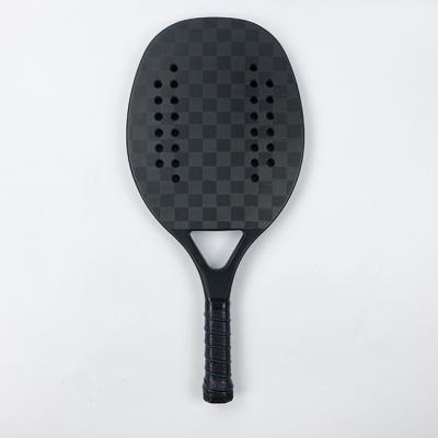 China Eva 17 Professional Padel Racket Carbon Fiber Padel Tennis Racquet for sale