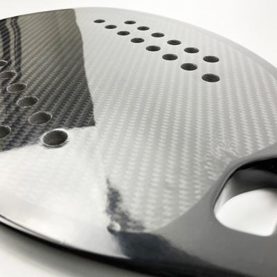 China Drop Shot Paddle Tennis Bat Carbon Fiber SWP Beach Tennis Bats for sale