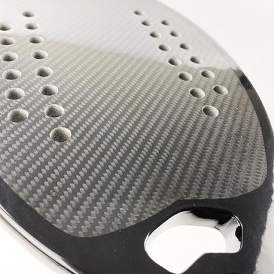 China Sports Tennis Paddle Water Mark Eva 17 Carbon Fiber Composite for sale