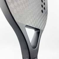 China 22mm Rocket Rackets Racchetta Padel For Outdoor Sport Carbon Texture Visible for sale