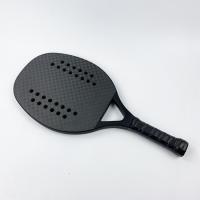 China 22mm Rocket Rackets Racchetta Padel For Outdoor Sport Carbon Texture Visible for sale