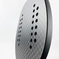 China 22mm Rocket Rackets Racchetta Padel For Outdoor Sport Carbon Texture Visible for sale