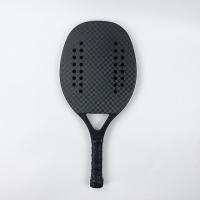 China 22mm Rocket Rackets Racchetta Padel For Outdoor Sport Carbon Texture Visible for sale