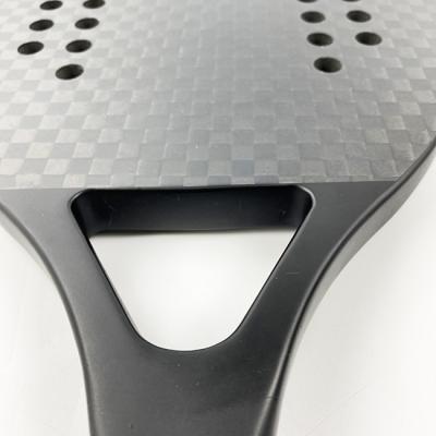 China 22mm Rocket Rackets Racchetta Padel For Outdoor Sport Carbon Texture Visible for sale