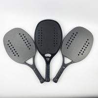 China 18k Carbon Fiber Paddle Tennis Racquets Oem Beach Carbon Padel Racket for sale