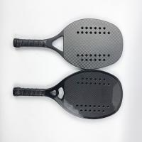 China 18k Carbon Fiber Paddle Tennis Racquets Oem Beach Carbon Padel Racket for sale