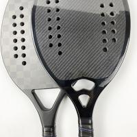 China Pala Beach Tennis Racket Carbon Fiber Eva13 Carbon Fiber Paleta De Padel for sale