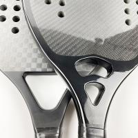 China 18k Carbon Fiber Paddle Tennis Racquets Oem Beach Carbon Padel Racket for sale