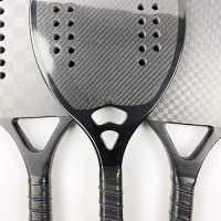 China Eva22  Beach Tennis Racket Carbon Fiber Carbon 18K Raquetas De Padel for sale
