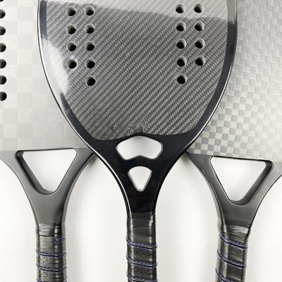 China Eva22  Beach Tennis Racket Carbon Fiber Carbon 18K Raquetas De Padel for sale