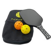 China Raqueta De Custom Pickleball Paddle Design 3k Carbon Graphite Pickleball Paddles for sale