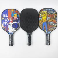 China Graphite Pickleball Racquet Deluxe 3k Carbon Honeycomb Pickleball Paddles for sale
