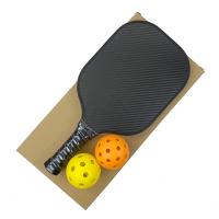China Racquet Pickleball Custom Paddles 3k Graphite Carbon Fiberglass Pickleball Paddles for sale