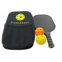 China Usapa Professional Padel Racket Sports 3k Carbon Pickle Ball Paddle for sale