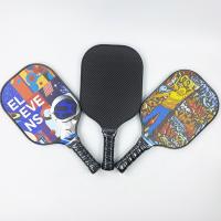 China Graphite Pickleball Racquet Deluxe 3k Carbon Honeycomb Pickleball Paddles for sale