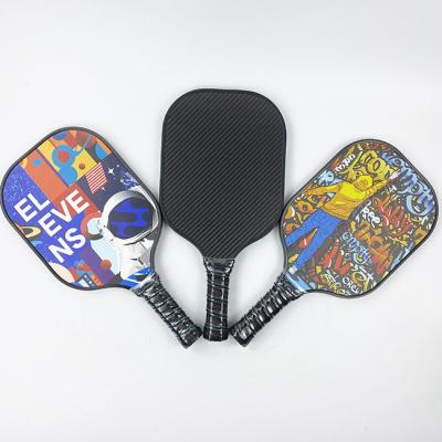 China Hard EVA Women'S Pickleball Paddles Sports 3K Carbon Racket Pickle Ball Paddle for sale