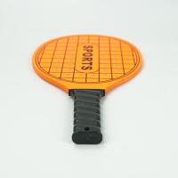 China MDF Beach Tennis Racket Multilayer Board 38x24cm Wooden Rackets Beach for sale